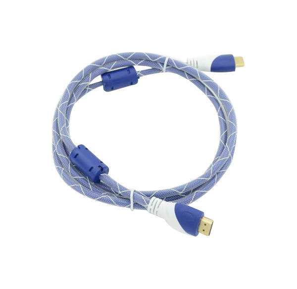 Кабель Behpex HDMI - HDMI, 1,8м White/Blue (794315)