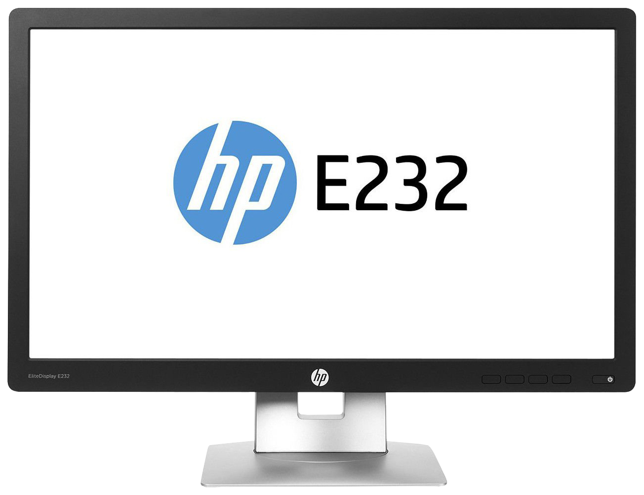 23" Монитор HP EliteDisplay E232 Black/ Silver 60Hz 1920x1080 IPS