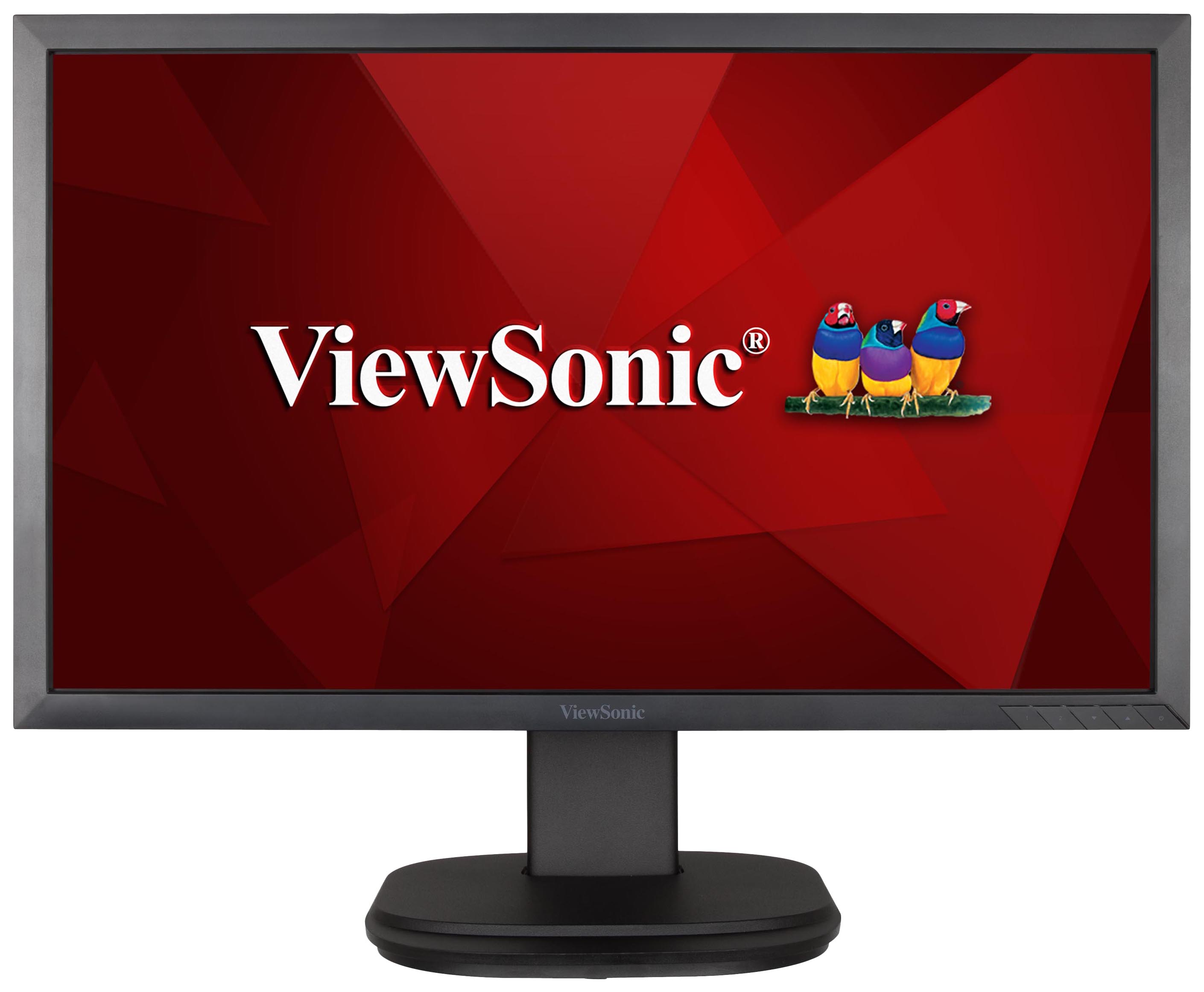 23.6" Монитор ViewSonic VG2439Smh Black 75Hz 1920x1080 VA