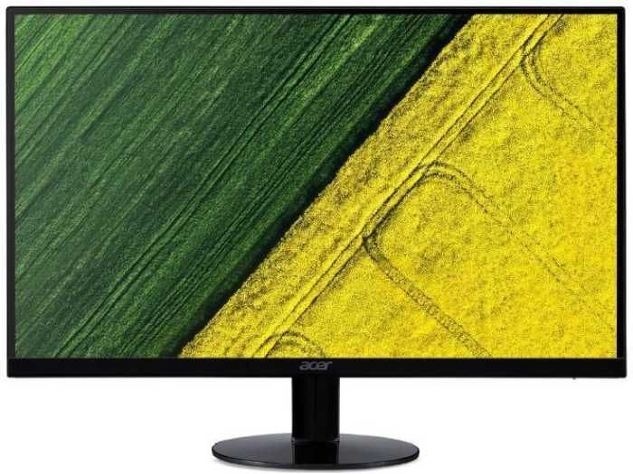 27" Монитор Acer SA270Abi Black 75Hz 1920x1080 IPS