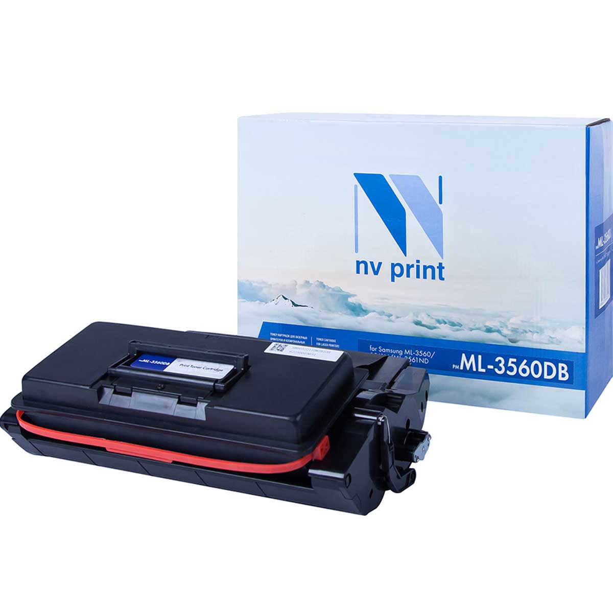 Картридж для лазерного принтера NV Print ML-3560DB, Black