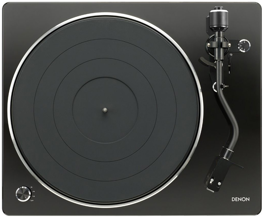 Проигрыватель виниловых пластинок Denon DP-400 Black
