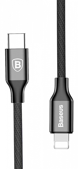 Кабель Baseus Yiven Series Lightning 1м Black