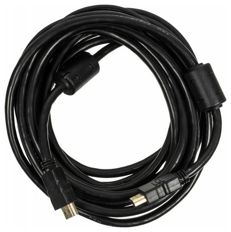 Кабель Ningbo HDMI - HDMI 5м Black (HDMI-5M-MG)