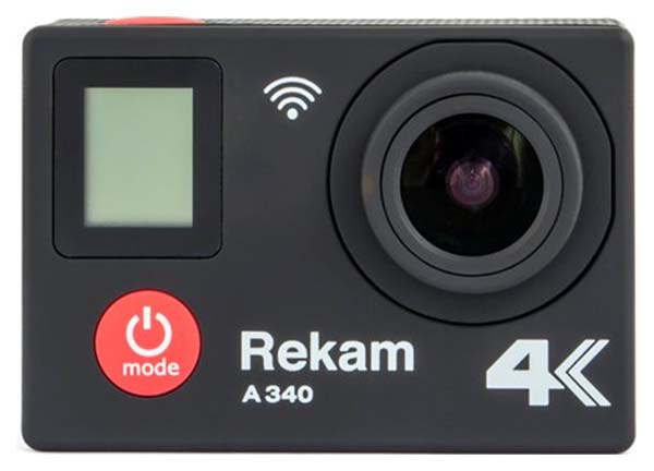 Экшн-камера Rekam A340 Black (A340)