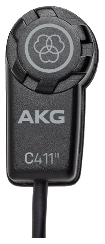 Микрофон AKG C411PP Black