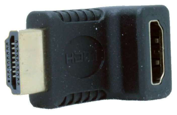 Переходник VCOM HDMI - HDMI Black (CA320)