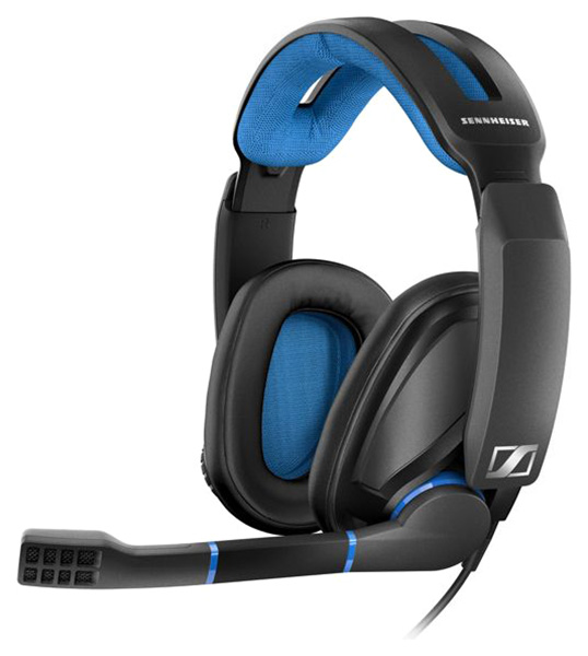 Игровая гарнитура Sennheiser GSP 300 Black/Blue