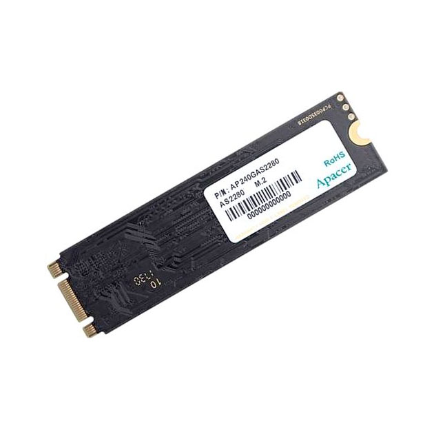 SSD накопитель Apacer AS2280P4 M.2 2280 240 ГБ (AP240GAS2280P4-1)
