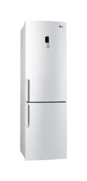 Холодильник LG GA-B489BVQA белый
