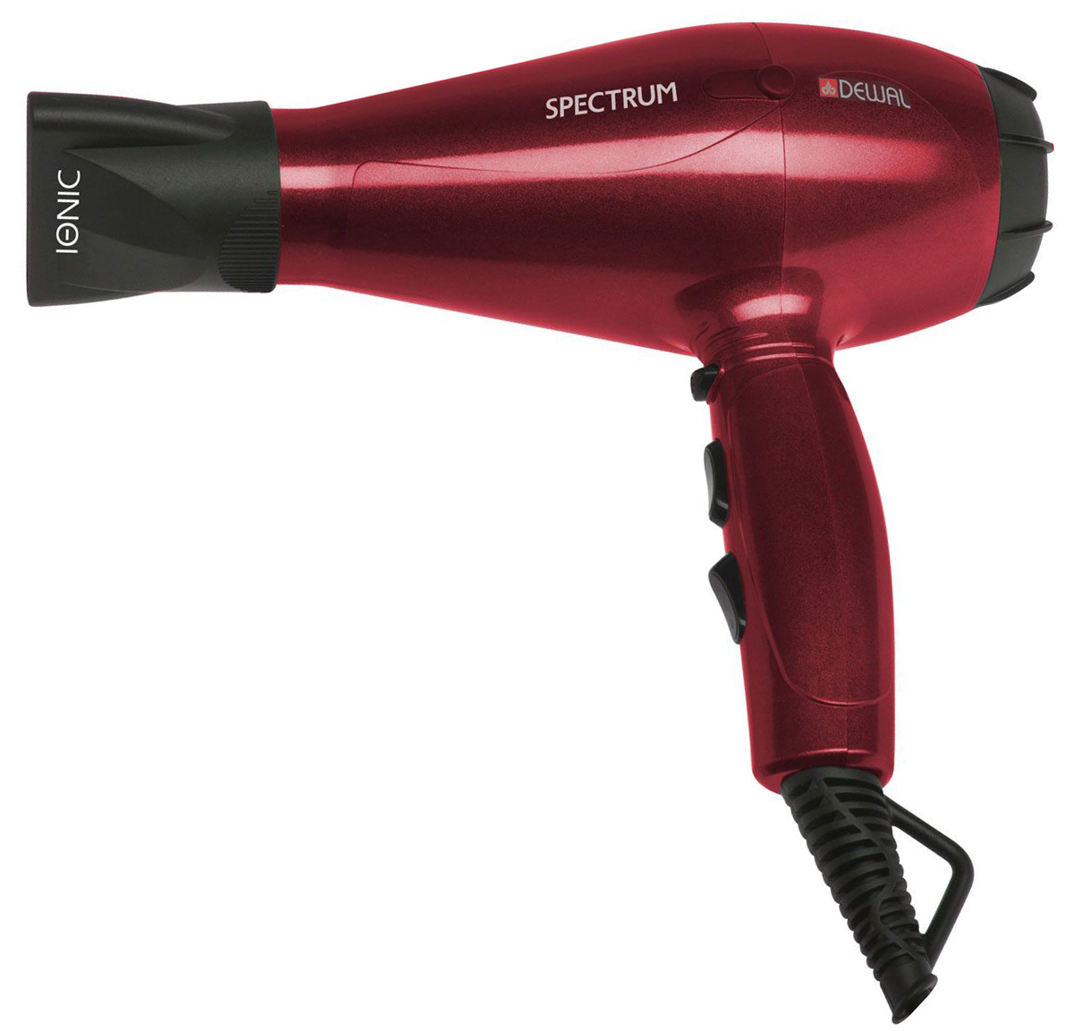 Фен Dewal Spectrum 2 200 Вт Red