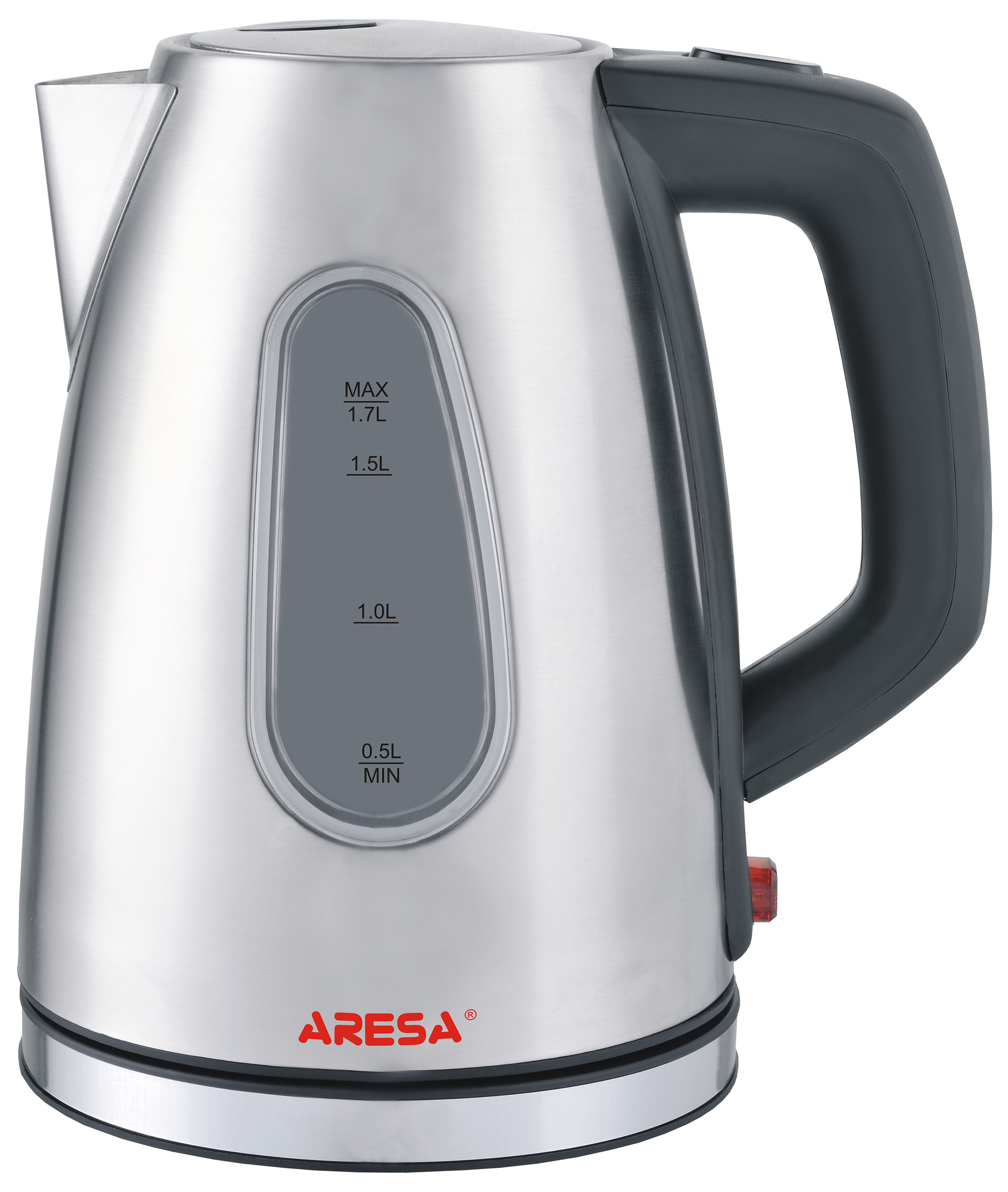 Чайник электрический Aresa AR-3406 1.7 л Silver
