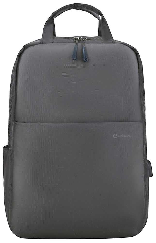 Рюкзак для ноутбука мужской Lamark B135 15,6" темно-серый
