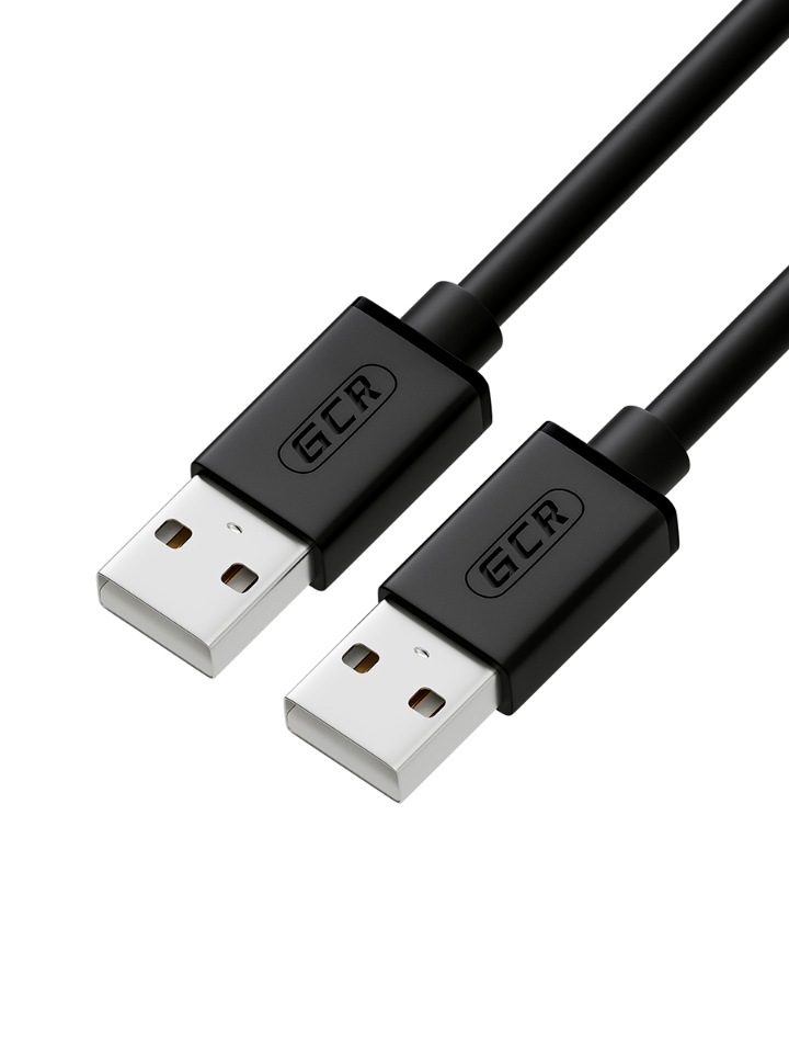 Кабель USB 2.0 AM/AM GCR GCR-UM2M-BB2S-0.75m 0,75м