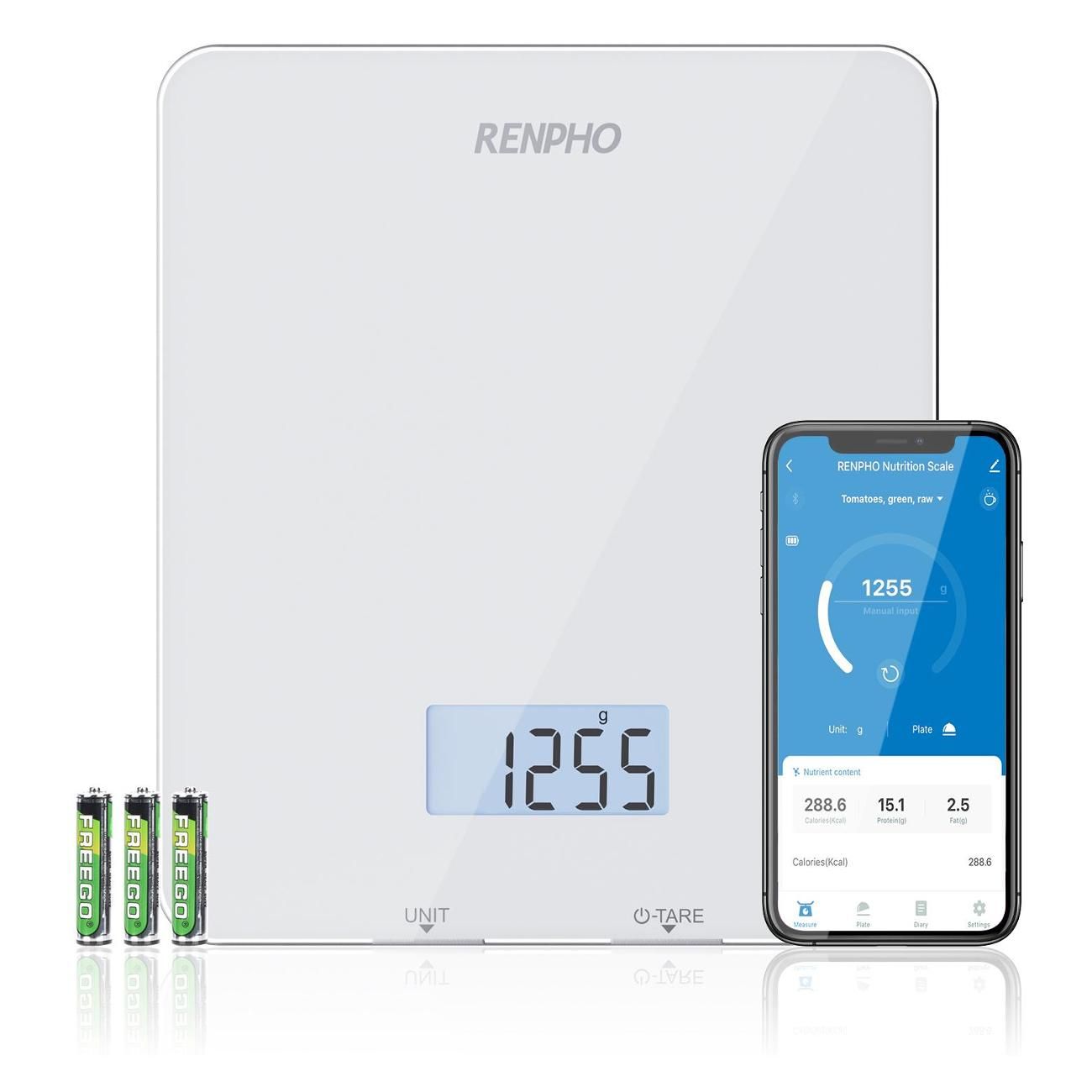 Весы кухонные RENPHO Smart Nutrition Scale ES-SNG01