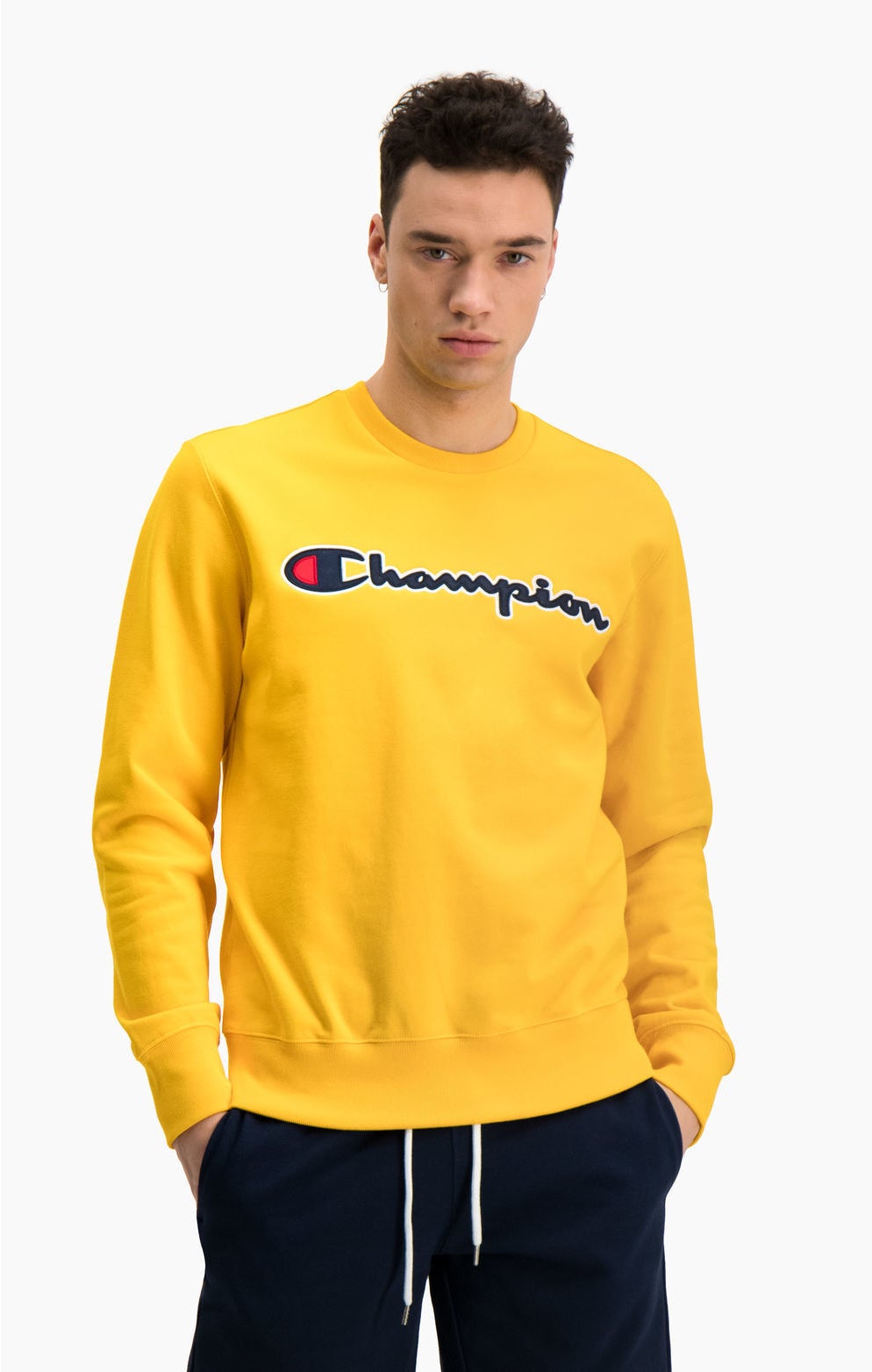 Свитшот женский Champion 214188-CTR желтый M