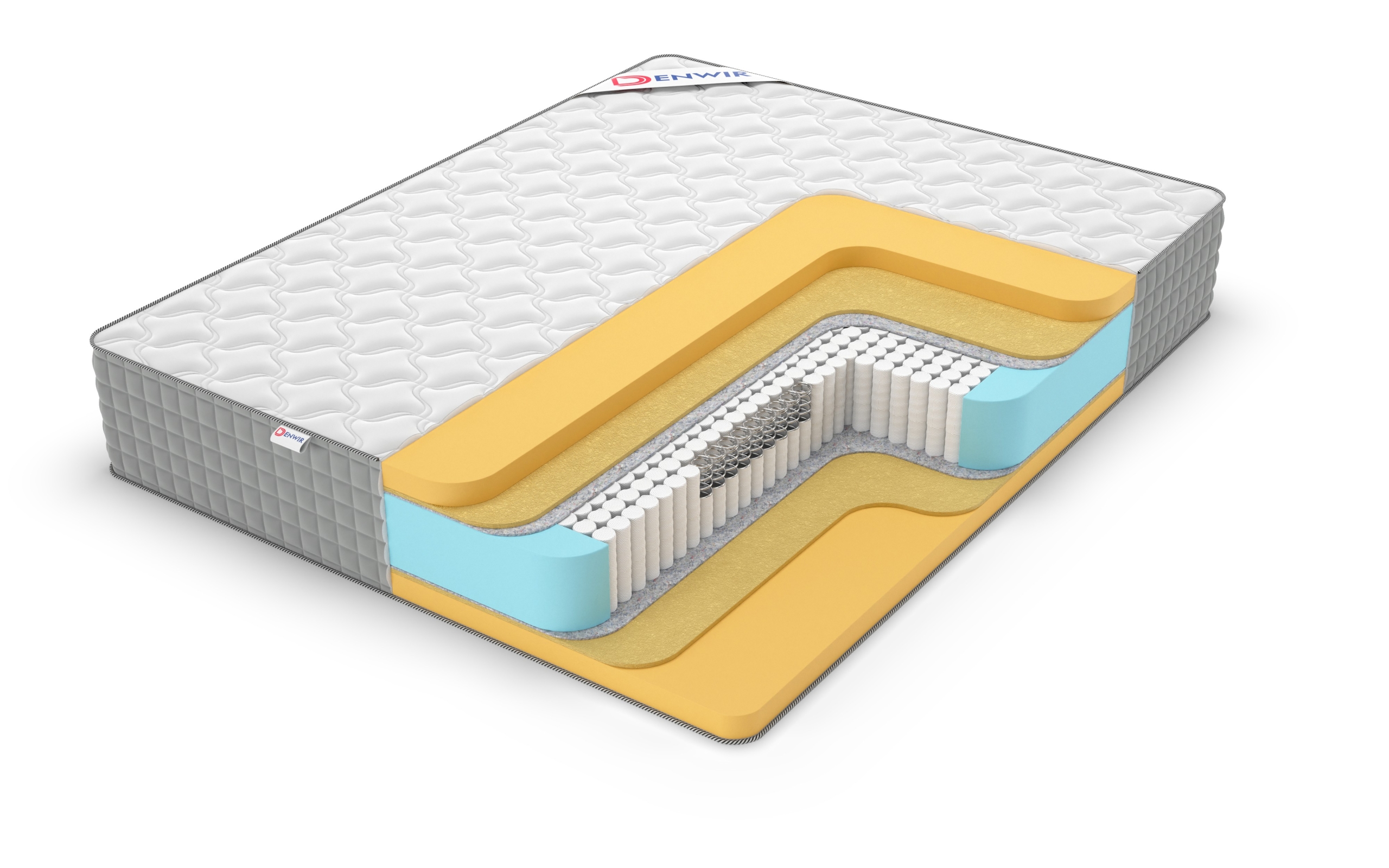 Матрас Denwir Extra Middle Memo S1000 80х195