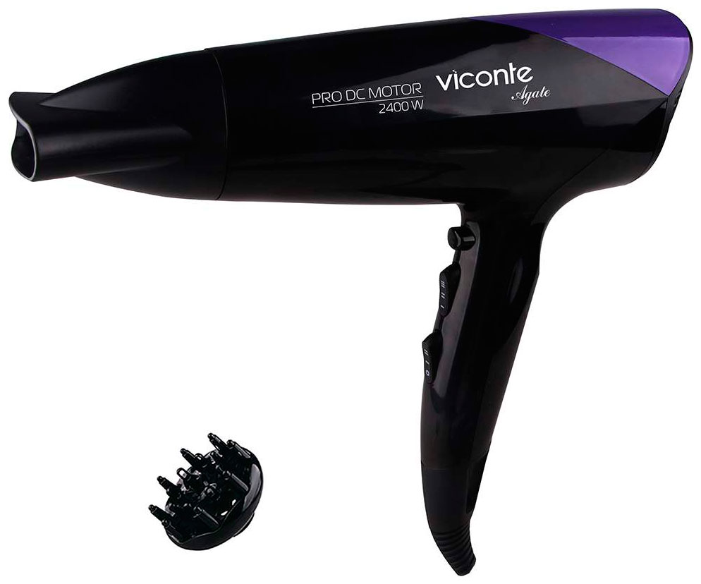 Фен Viconte VC-3725 2400 Вт Purple