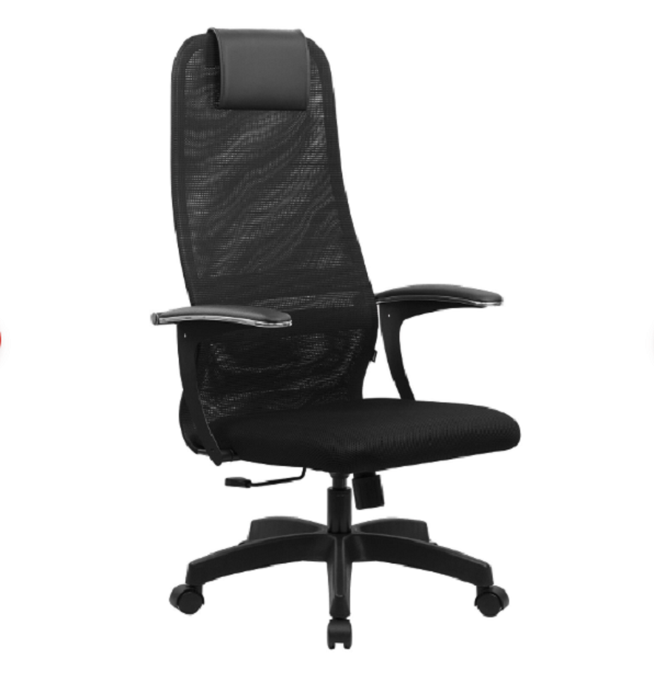 Кресло офисное Brabix Premium Ultimate EX-801, 532922, черный
