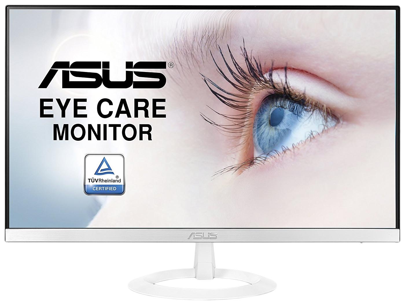 23" Монитор ASUS VZ239HE White 60Hz 1920x1080 IPS