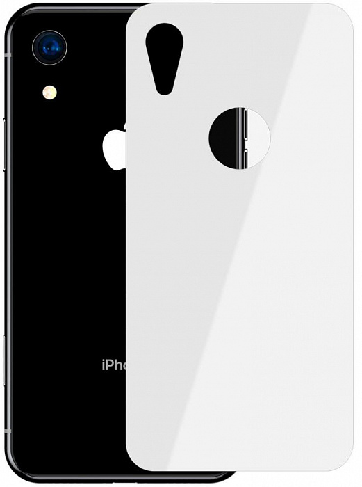 Защитное стекло Baseus для Apple iPhone XR White