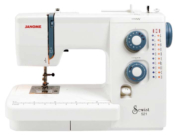 Швейная машина Janome Sewist 521