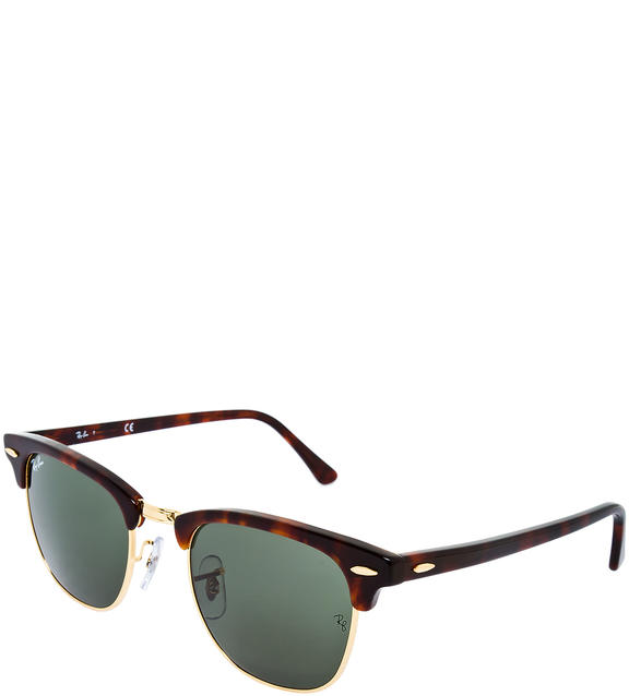 Солнцезащитные очки женские Ray-Ban 0RB3016 W0366 49 зеленые