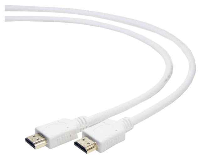 Кабель Cablexpert HDMI - HDMI, 1м White (CC-HDMI4-W-1M)