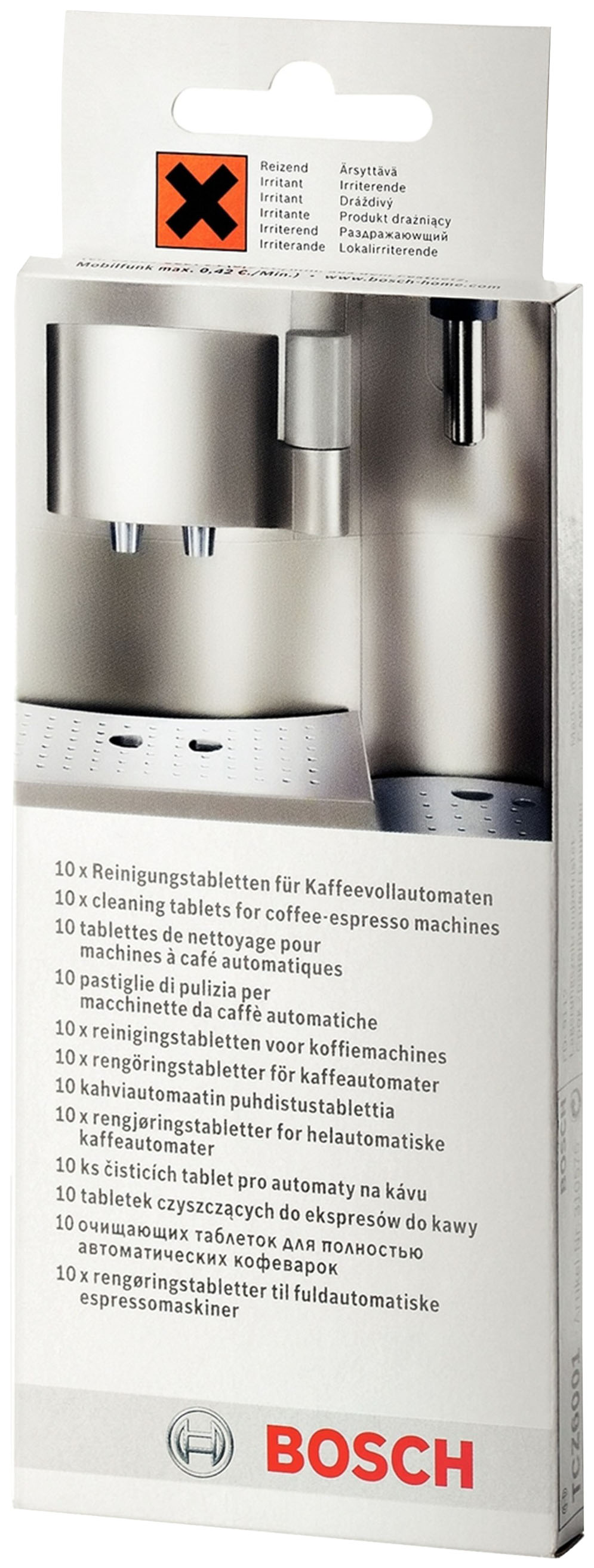 Чистящее средство Bosch TCZ6001