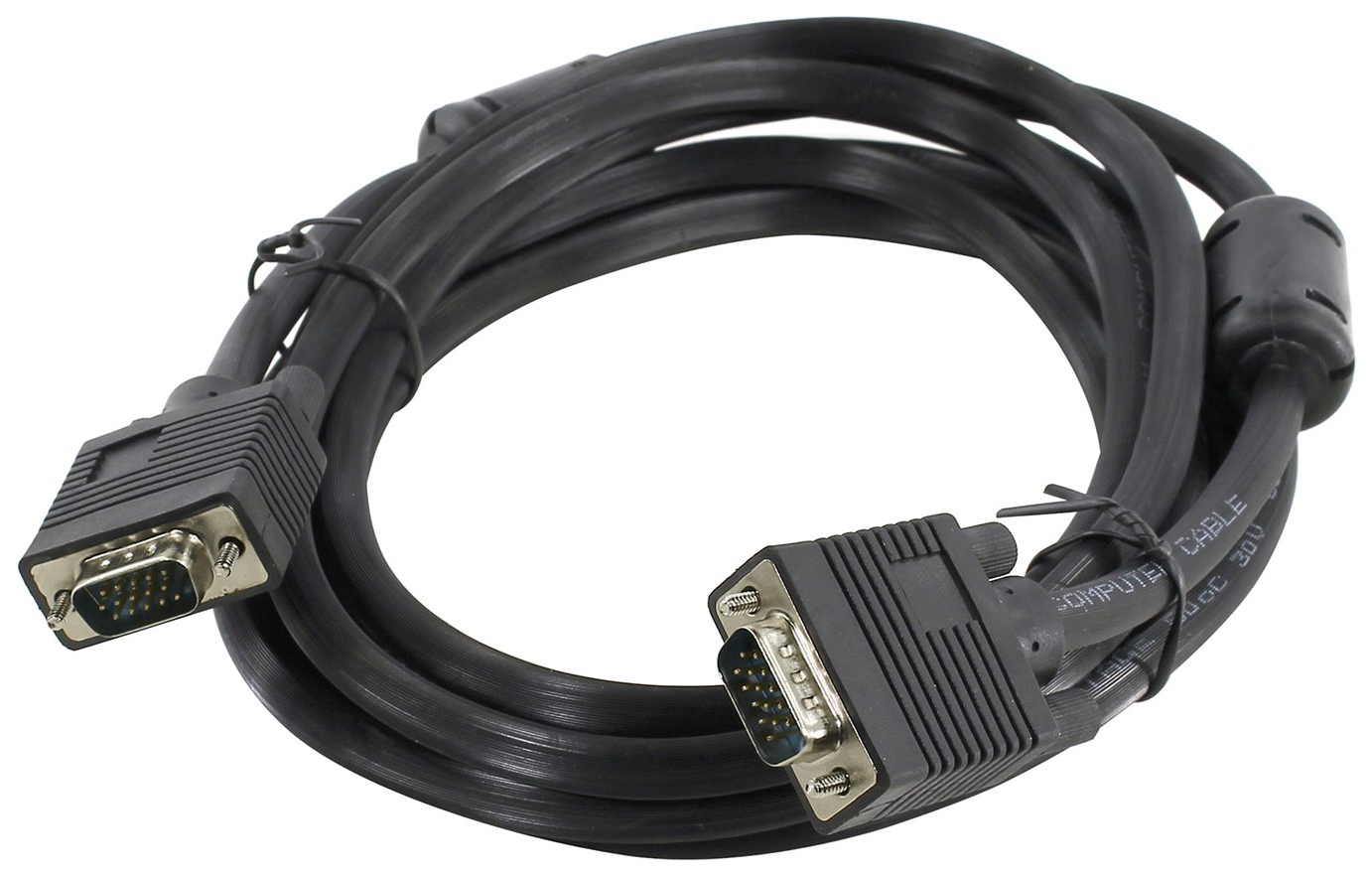 Кабель 5bites VGA-VGA, M-M 3м Black (APC-133-030)
