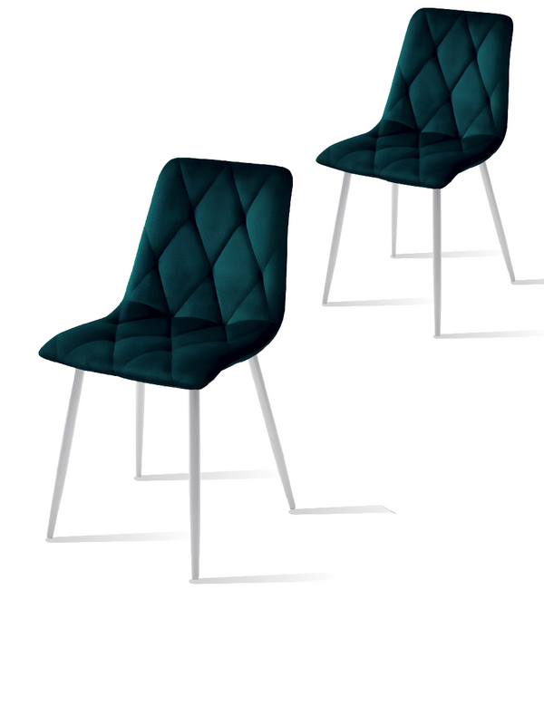 Комплект стульев 2 шт. ROOMEKO NapoliAMO33Wx2, серый/в ассортименте