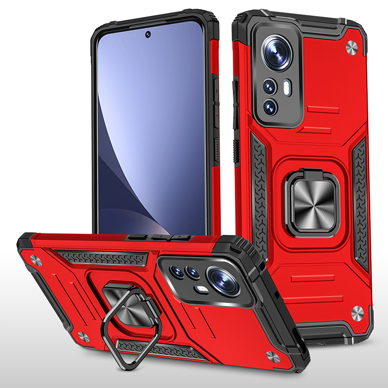 Противоударный чехол Legion Case для Xiaomi 12/12X (красный)
