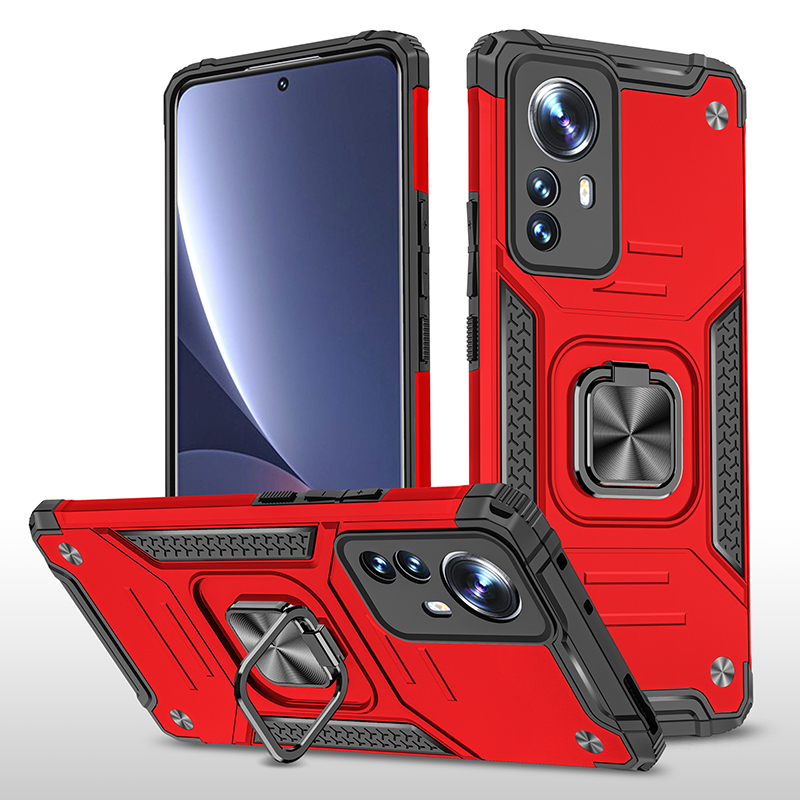 Противоударный чехол Legion Case для Xiaomi 12 Pro (красный)