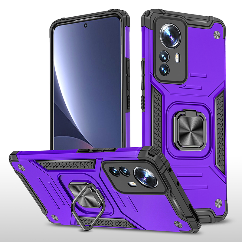 Противоударный чехол Legion Case для Xiaomi 12 Pro (фиолетовый)