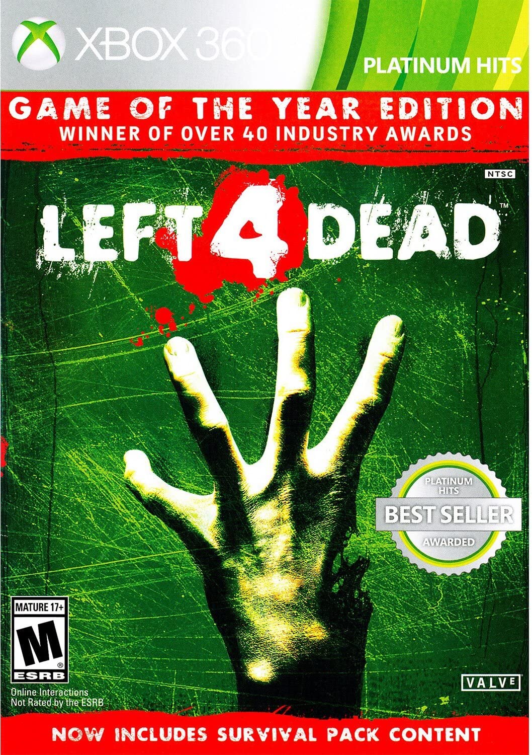 Left 4 Dead. Game of the Year Edition (русская версия) (Xbox 360 / One / Series)