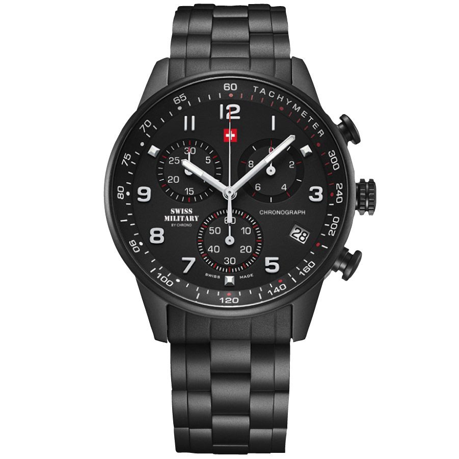 Наручные часы мужские Swiss Military by Chrono SM34012.04 черные