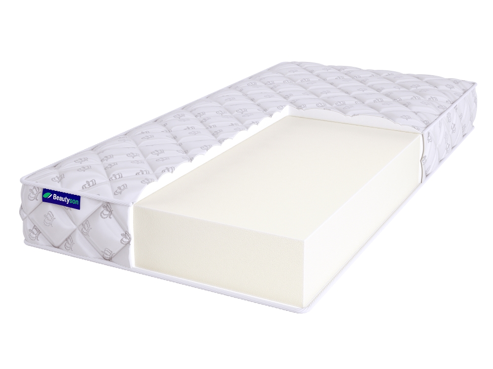 Матрас Beautyson Roll Foam Hard 14, 105х125, 14 см, беспружинный