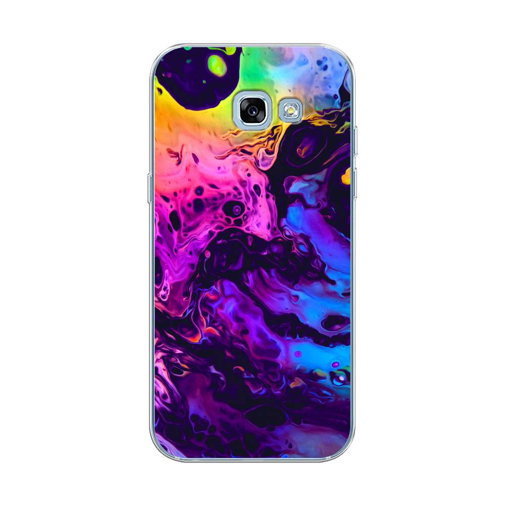 Чехол Awog на Samsung Galaxy A5 2017 / Самсунг A5 2017 "ACID fluid"
