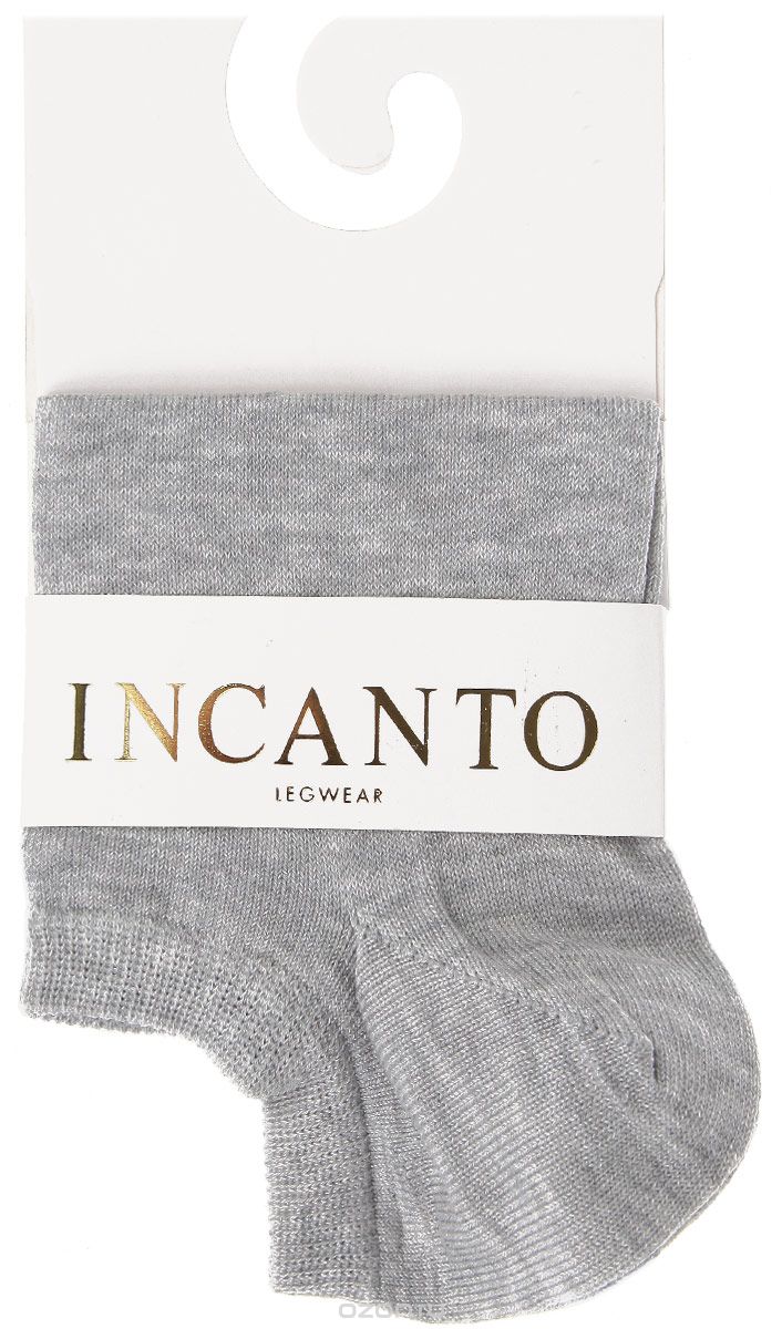 Носки женские Incanto носки женские 'cot IBD731005' grigio chiaro, размер 2 серые 2