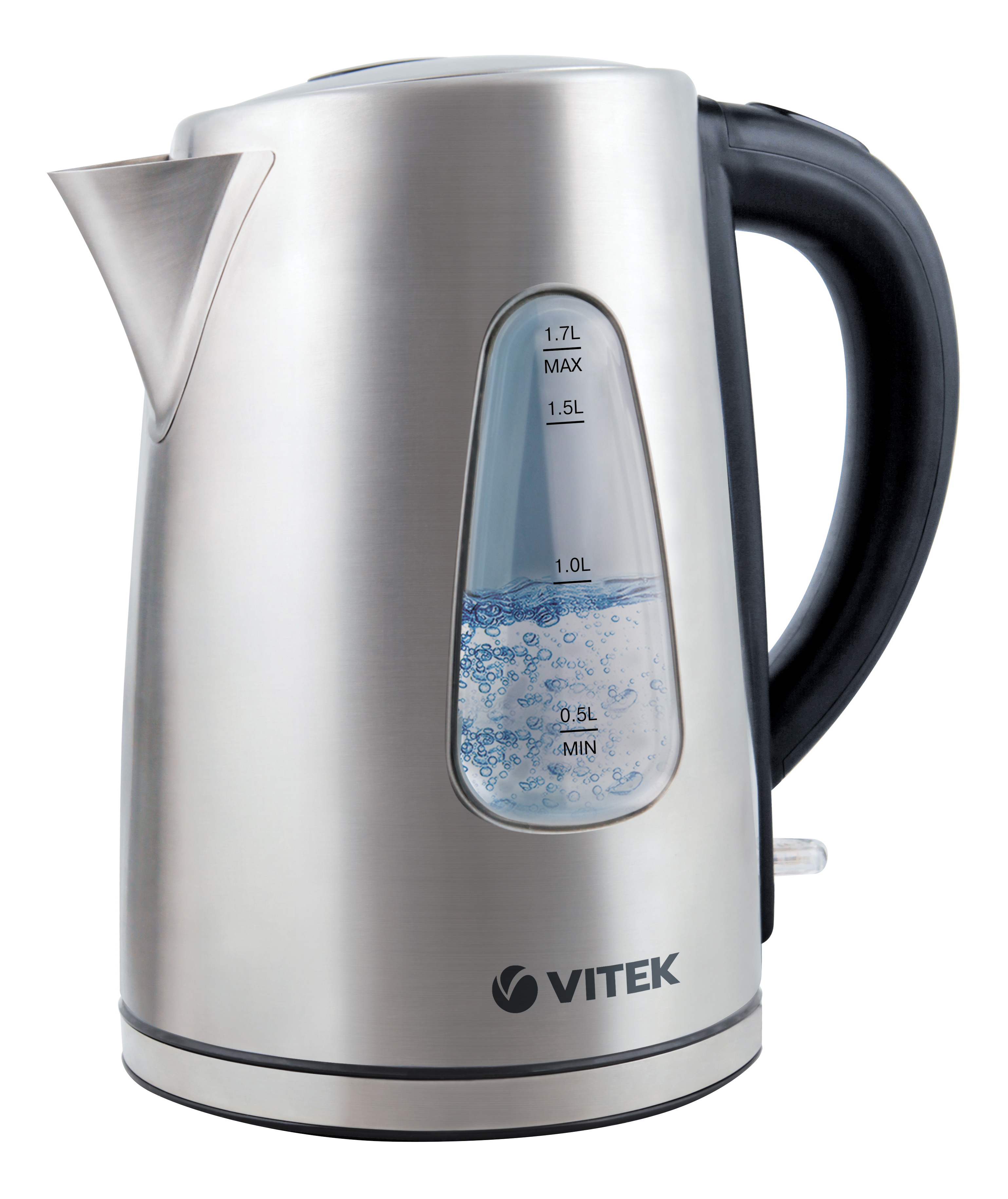 Чайник электрический VITEK VT-7007ST 1.7 л серебристый