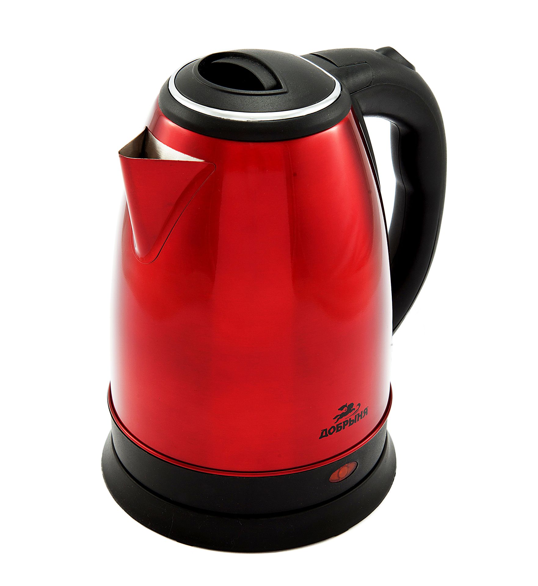 Чайник электрический Добрыня DO-1224 1.8 л Red