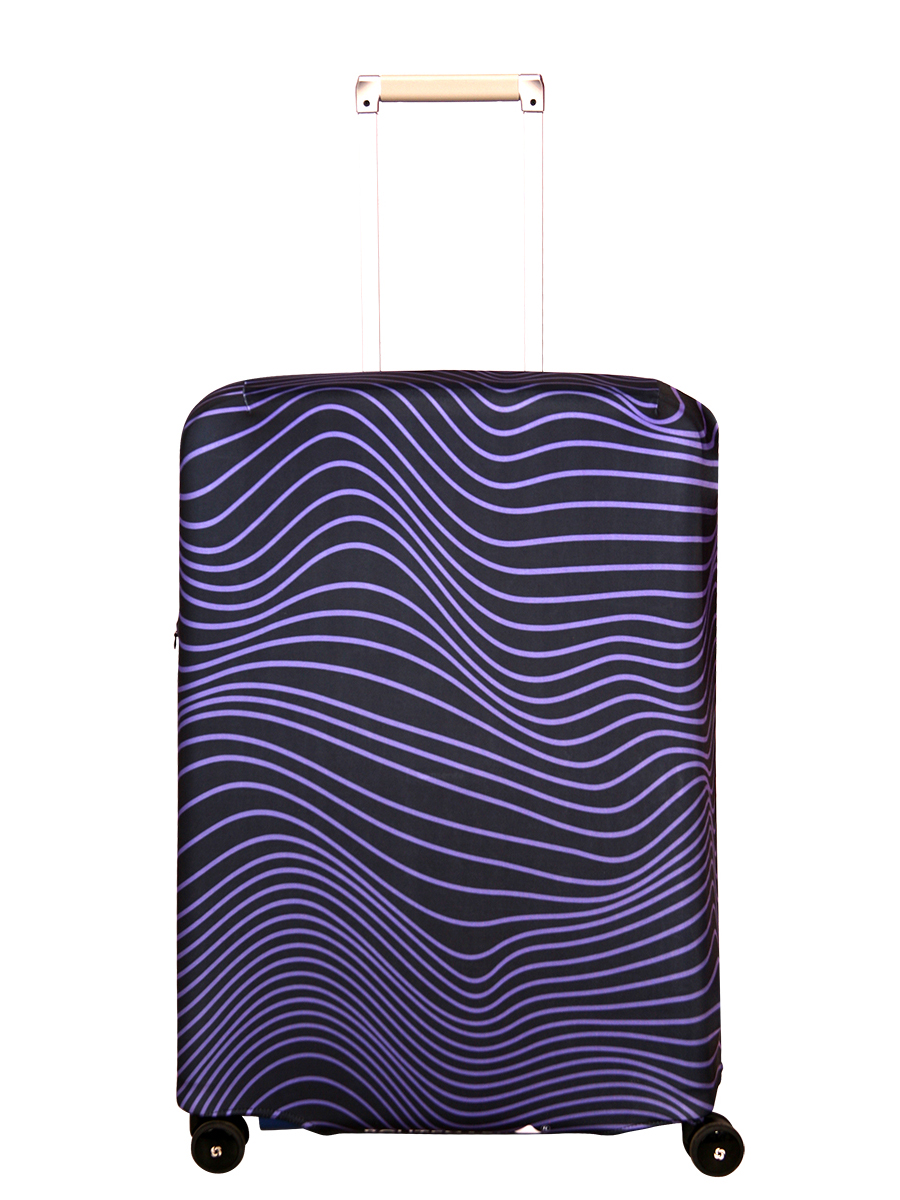 Чехол для чемодана Routemark Olas SP240 фиолетовый M/L