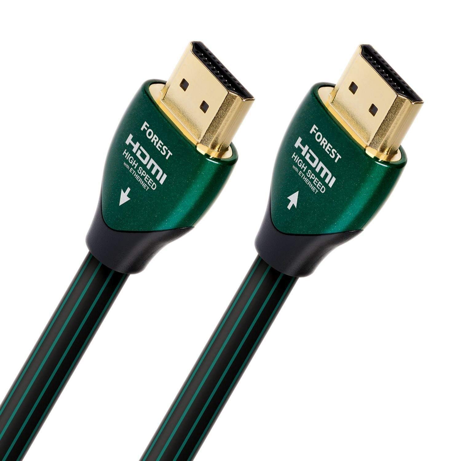 Кабель AudioQuest Forest HDMI - HDMI, 1м Black/Green