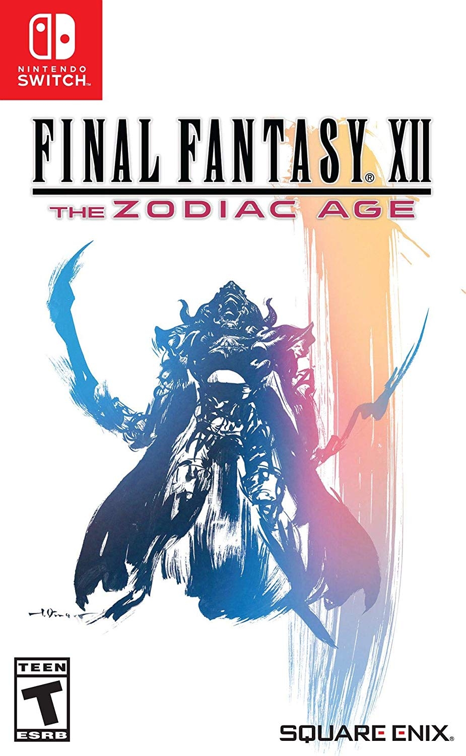 Игра Final Fantasy XII: The Zodiac Age для Nintendo Switch