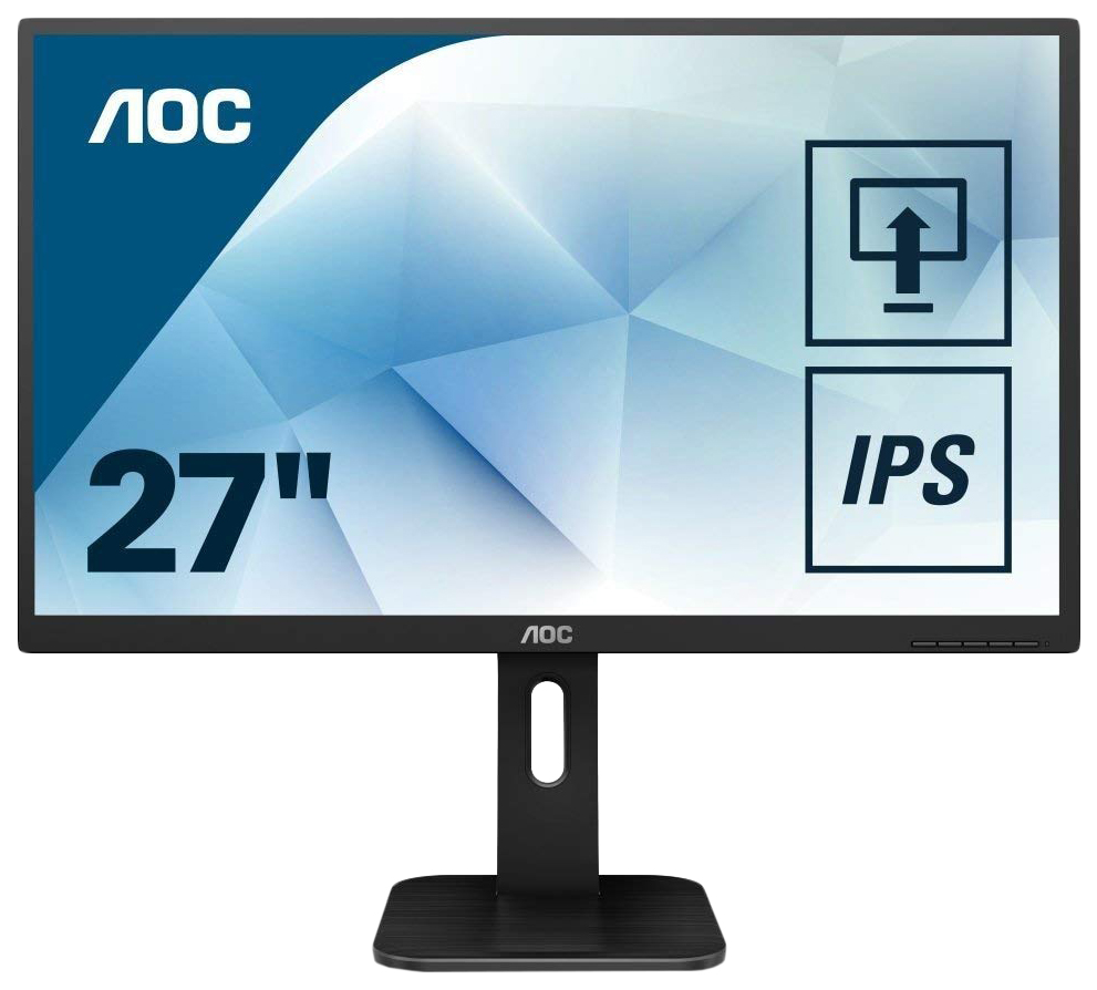 27" Монитор AOC Professional Q27P1 Black 60Hz 2560x1440 IPS