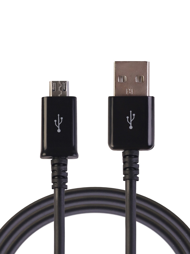 Кабель WIIIX CB020-UMU-10B microUSB 1м Black