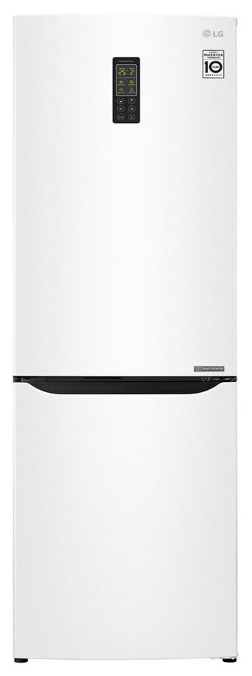 Холодильник LG GA-B 379 SQUL белый
