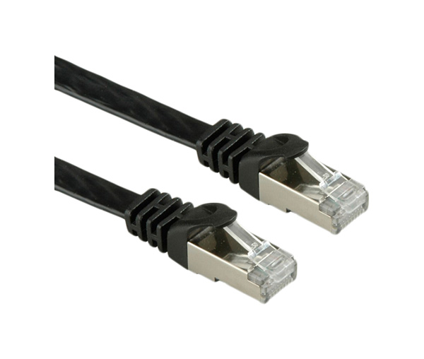 Кабель NoBrand RJ45-RJ45, M-M 1м Black