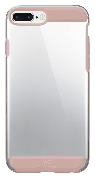 Чехол для Apple White Diamonds Innocence Clear для iPhone 7 Plus розовый