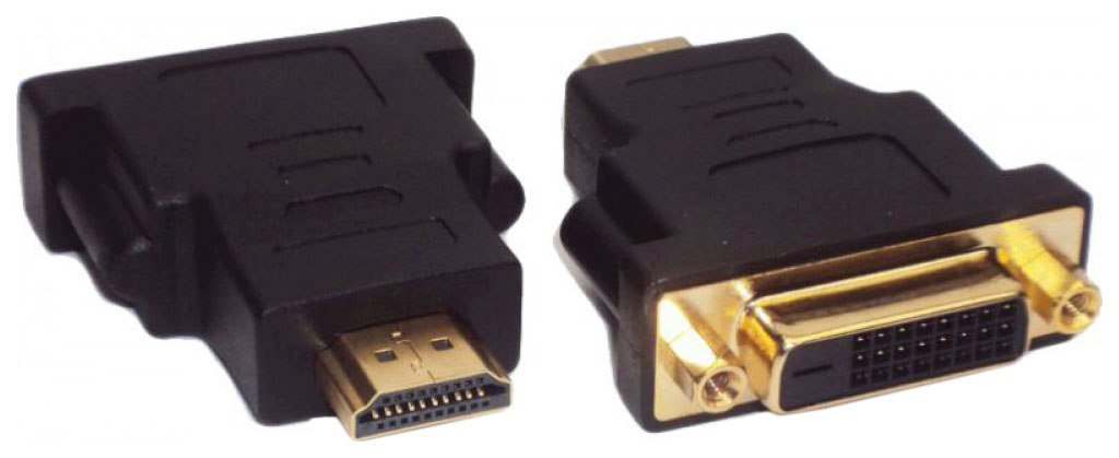 Переходник SmartBuy HDMI M-DVI F